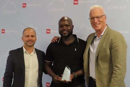 Wilson Security Strive Awards - Celebrating Excellence in the ...